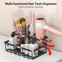 China Modern Hair Tool Organizer Convenient Organization with Multiple Installation Options for sale