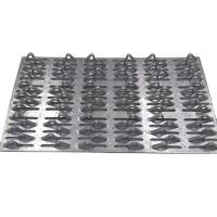 China Wood Pallet Connector Mending Plate Made of Galvanized Steel for Dependable Support for sale