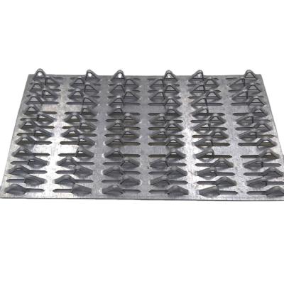 China Wood Pallet Connector Mending Plate Made of Galvanized Steel for Dependable Support for sale