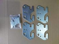 China Transform Your Bed Frame with 711 Bolt-On to Hook-On Conversion Brackets and Hardware for sale