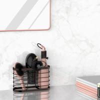 China Convenient and Stylish Wall Mounted Cabinet Door for Hair Dryers Bathroom Organizer for sale