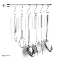 China Stylish and Durable S-shaped Metal Hooks for Home Decor in Living Room Bedroom Kitchen for sale