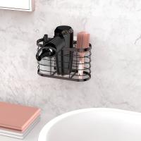 China Convenient and Stylish Wall Mounted Cabinet Door for Hair Dryers Bathroom Organizer for sale