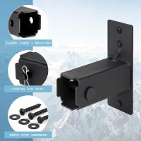 China Hitch Wall Mount 2 Inch Garage Bike Storage Trailer Rack for Snowboards and Bicycles for sale