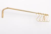 China Stylish and Durable S-shaped Metal Hooks for Home Decor in Living Room Bedroom Kitchen for sale