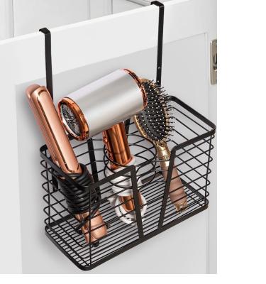 China Maximize Space with this Wall Mounted Blow Dryer Organizer 6.89 x 4.92 x 10.94 inches for sale