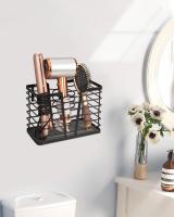 China Maximize Space with this Wall Mounted Blow Dryer Organizer 6.89 x 4.92 x 10.94 inches for sale