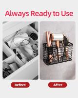 China Maximize Space with this Wall Mounted Blow Dryer Organizer 6.89 x 4.92 x 10.94 inches for sale