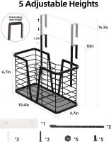 China Maximize Space with this Wall Mounted Blow Dryer Organizer 6.89 x 4.92 x 10.94 inches for sale