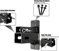 China Wall Mount Cargo Carrier Storage Rack Universal 1.25