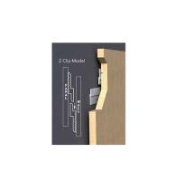 China Measurement System INCH Z Bar for Architectural Metal Panel Hanging 16'' or Customized for sale