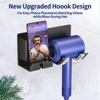 China Optimize Your Space with Our Dyson Hair Dryer Holder Compatible with Most Hair Dryers for sale