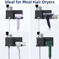 China Optimize Your Space with Our Dyson Hair Dryer Holder Compatible with Most Hair Dryers for sale
