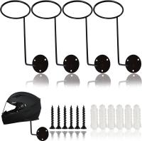 China Standard Wall Mounted Helmet Hat Rack Display Rack for ISO9001 Rohs CE Standards for sale