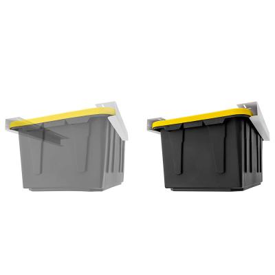 China Adjustable Width Container Ceiling Mount Storage Rack for Functional Design Holders for sale