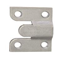 China Streamlined T Bracket for Fixed Shelves in Furniture CNC Stamping and Bending Machine for sale