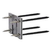 China Streamlined T Bracket for Fixed Shelves in Furniture CNC Stamping and Bending Machine for sale