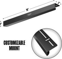 China Adjustable Width Container Ceiling Mount Storage Rack for Functional Design Holders for sale