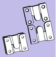 China Streamlined T Bracket for Fixed Shelves in Furniture CNC Stamping and Bending Machine for sale