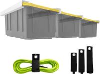 China Adjustable Width Container Ceiling Mount Storage Rack for Functional Design Holders for sale