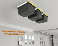 China Adjustable Width Container Ceiling Mount Storage Rack for Functional Design Holders for sale