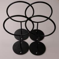 China Steel Metal Wall-Mounted Sports Ball Holder Storage Bracket for sale