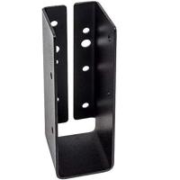 China Outdoor Accents 2x6 inch Concealed Flange Light Steel Joist Hanger Single-side Bracket Structure for sale