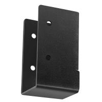 China Outdoor Accents 2x6 inch Concealed Flange Light Steel Joist Hanger Single-side Bracket Structure for sale