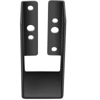 China Outdoor Accents 2x6 inch Concealed Flange Light Steel Joist Hanger Single-side Bracket Structure for sale
