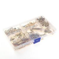 China Beauty Assorted Hangers Iron Alloy Nail Hooks Pic Photo Clip Hanger Hardware Kit Steel for sale