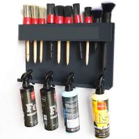 China Steel Spray Can Rack for Workshop Holder for Full Size Home and Garden Painting Cans for sale