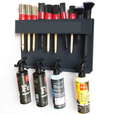China Steel Spray Can Rack for Workshop Holder for Full Size Home and Garden Painting Cans for sale