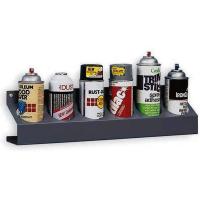 China Steel Spray Can Rack for Workshop Holder for Full Size Home and Garden Painting Cans for sale