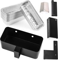 China Power Coated Aluminum Drip Pan Liners Catcher Pan for Blackstone Griddle Light-weight for sale