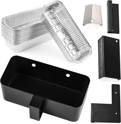 China Power Coated Aluminum Drip Pan Liners Catcher Pan for Blackstone Griddle Light-weight for sale