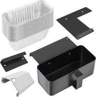 China Power Coated Aluminum Drip Pan Liners Catcher Pan for Blackstone Griddle Light-weight for sale