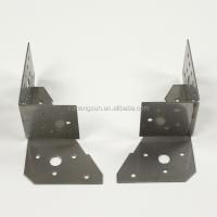 China Standard Galvanized Steel Metal Timber Connector for Industrial Applications for sale