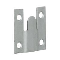 China Securely Display Wall Pictures with Interlocking Flush Mount Z Clip and CNC Bending for sale