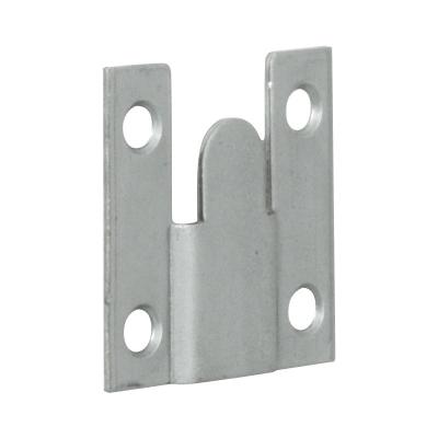 China Securely Display Wall Pictures with Interlocking Flush Mount Z Clip and CNC Bending for sale