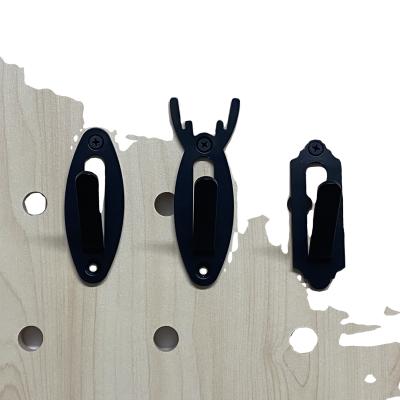 China Standard European Mount Antler Style Steel Wall Mount Bracket for Deer Antler Mounts for sale