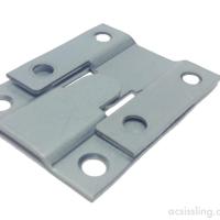 China Securely Display Wall Pictures with Interlocking Flush Mount Z Clip and CNC Bending for sale