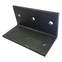 China Customizable SUREALONG Gold Corner Angle Joint Bracket for Aluminum Profile Extrusion for sale