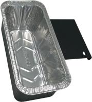 China Blackstone Accessories Grease Catcher Rear Grease cup Disposable Foil Liners Grill Grease Collection Pan for sale