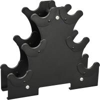 China 3 Tier Weight Rack for Dumbbells Tree Shape Dumbbell Storage Rack Nonstandard Metal for sale