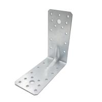 China Customizable SUREALONG Gold Corner Angle Joint Bracket for Aluminum Profile Extrusion for sale