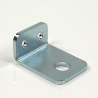 China Customizable SUREALONG Gold Corner Angle Joint Bracket for Aluminum Profile Extrusion for sale