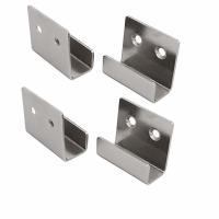 China 40*35mm Stainless Steel Tile Display Bracket Racks Hooks Standard and Nonstandard for sale