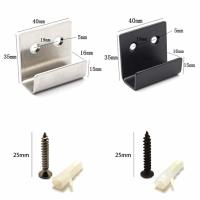 China 40*35mm Stainless Steel Tile Display Bracket Racks Hooks Standard and Nonstandard for sale