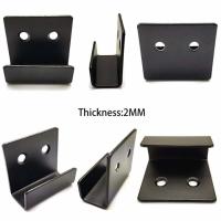 China 40*35mm Stainless Steel Tile Display Bracket Racks Hooks Standard and Nonstandard for sale