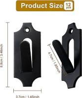 China Steel Q235 Grade Single-side Bracket Hangers for Customizable Deer Mule Mounting for sale
